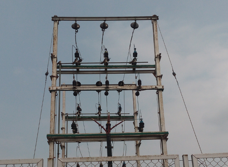 4 Pole Structure Material